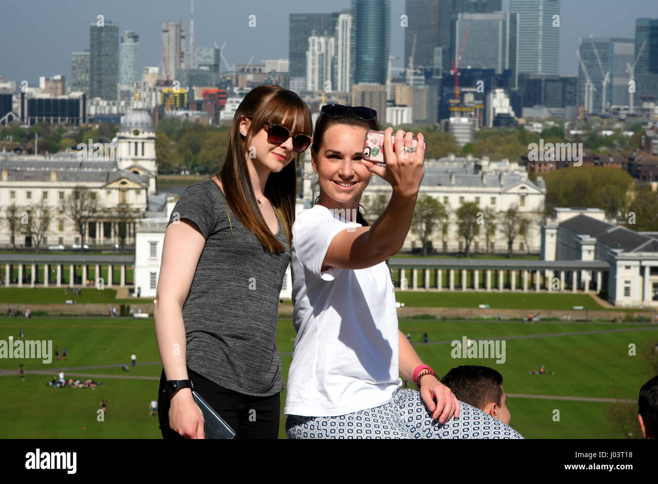 Scenes of London England from Greenwich Stock Photo - Alamy