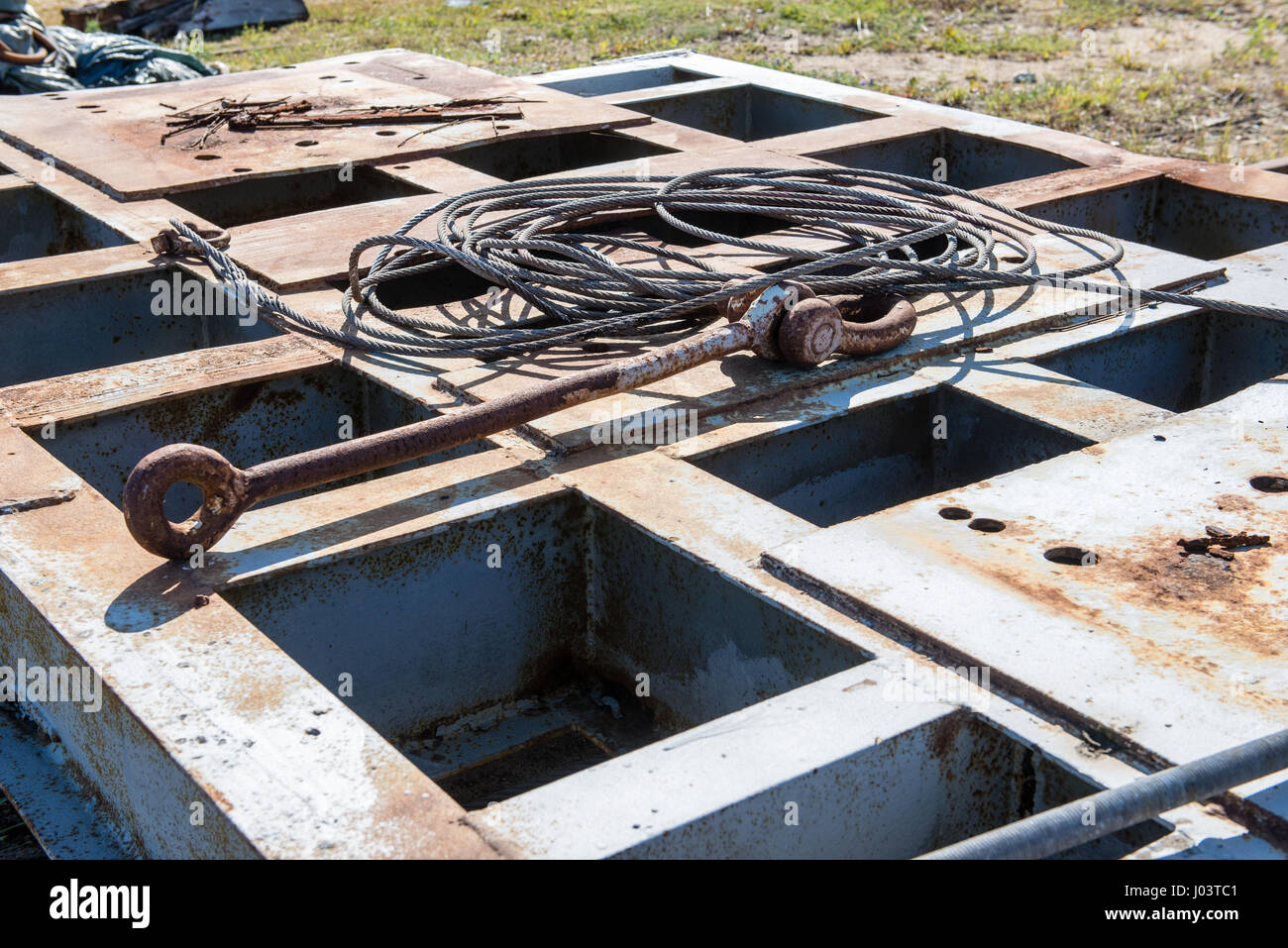 old abandoned military town exterior and architecture Stock Photo - Alamy