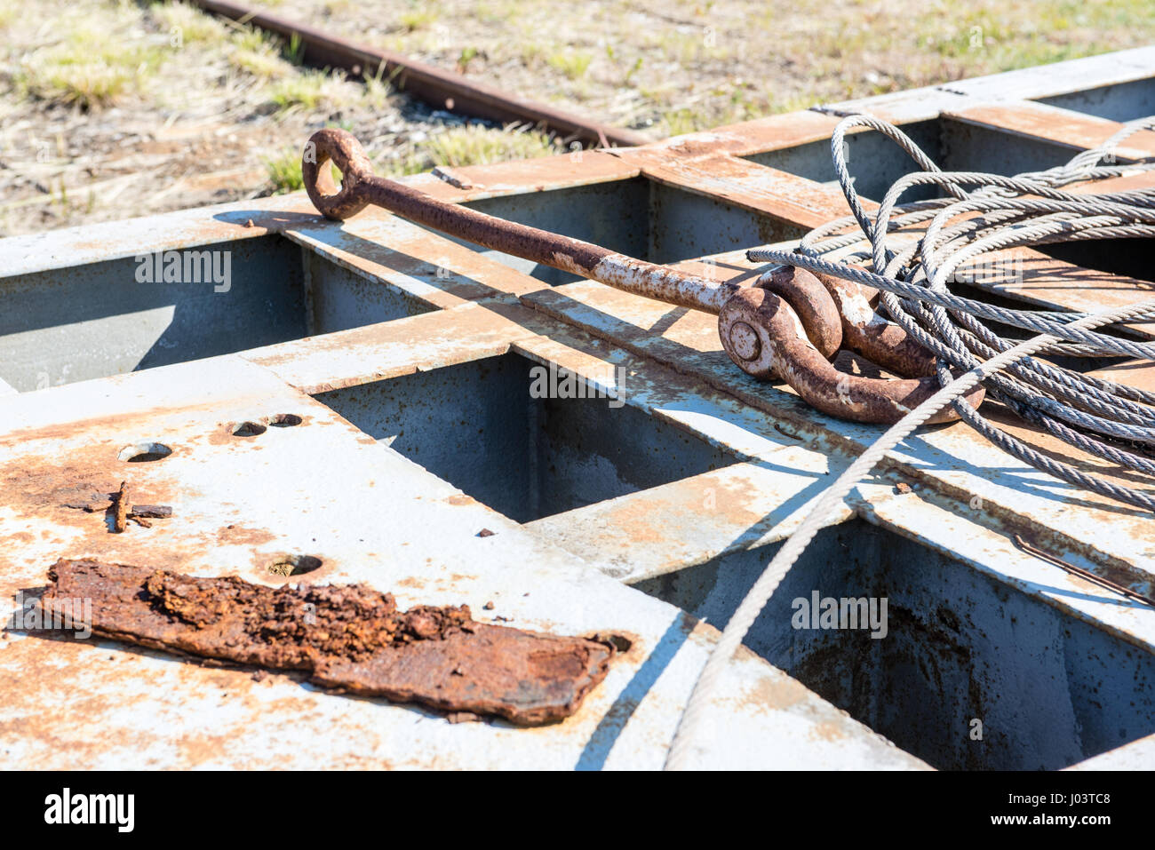 old abandoned military town exterior and architecture Stock Photo - Alamy