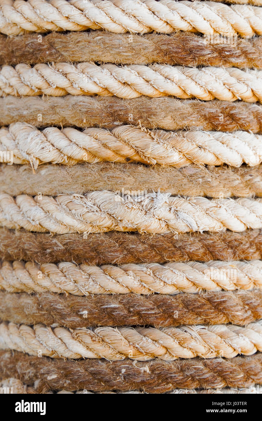 Wound rope around hi-res stock photography and images - Alamy