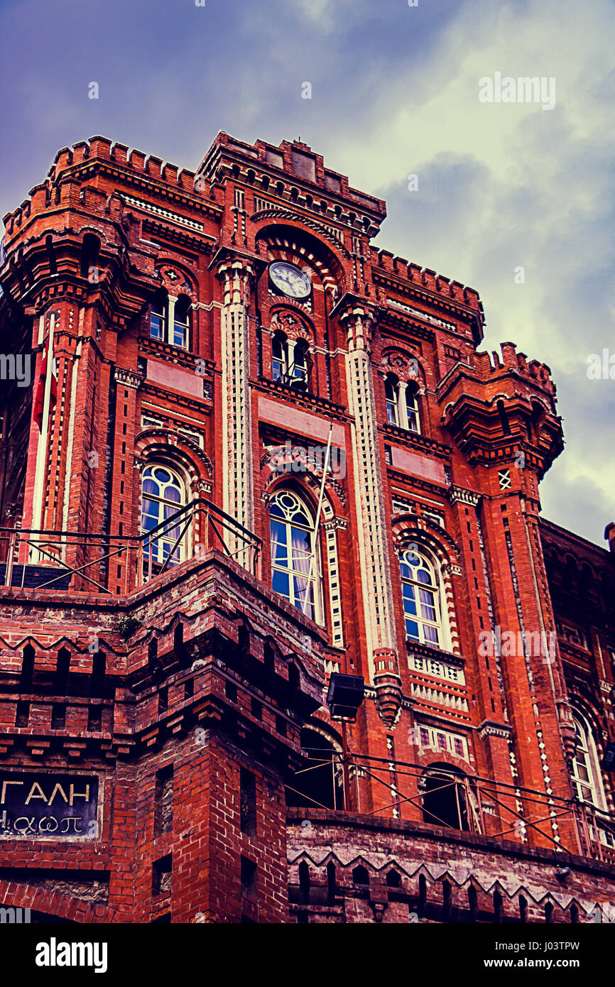 Building colors hi-res stock photography and images - Alamy