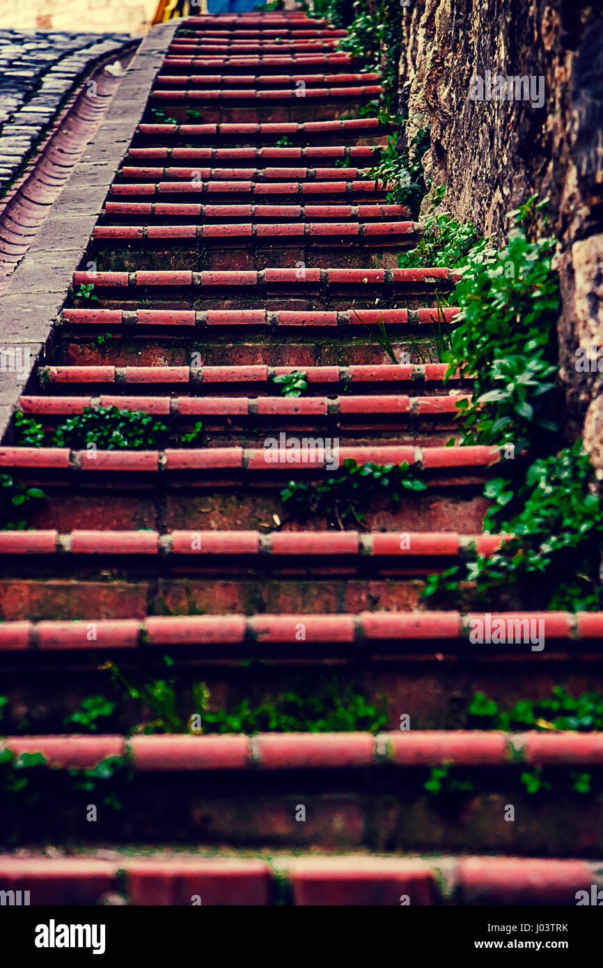 Life stairs hi-res stock photography and images - Alamy