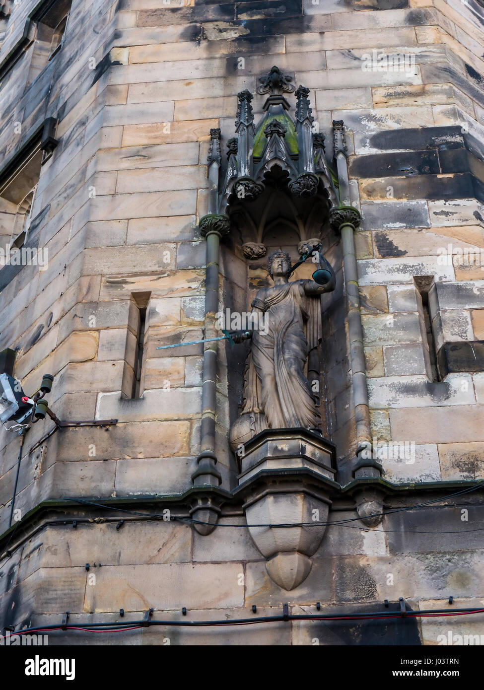 The Lancaster Priory Church of St Mary nestles under the walls of ...