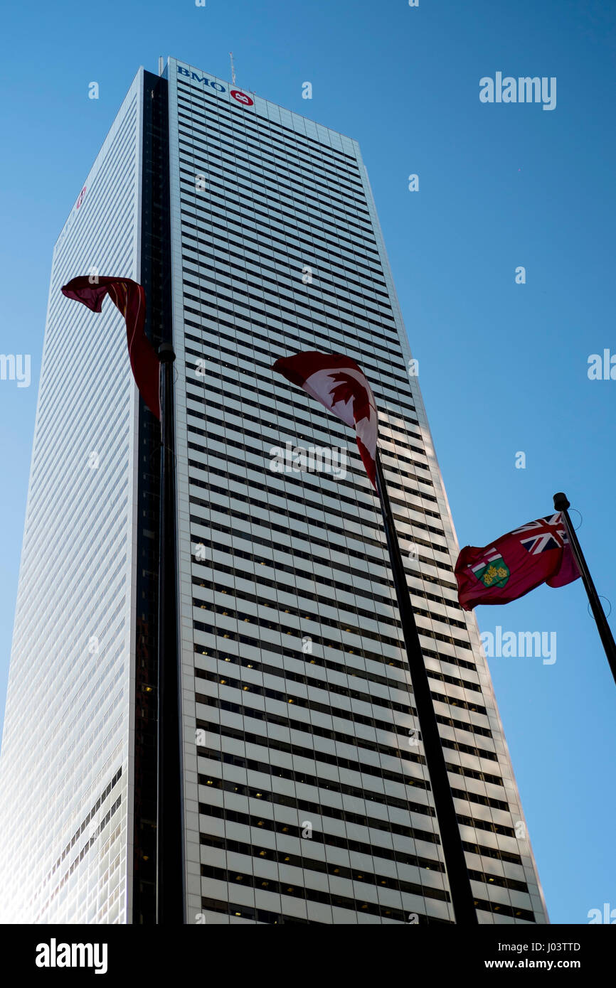 Bmo tower toronto downtown hi-res stock photography and images - Alamy
