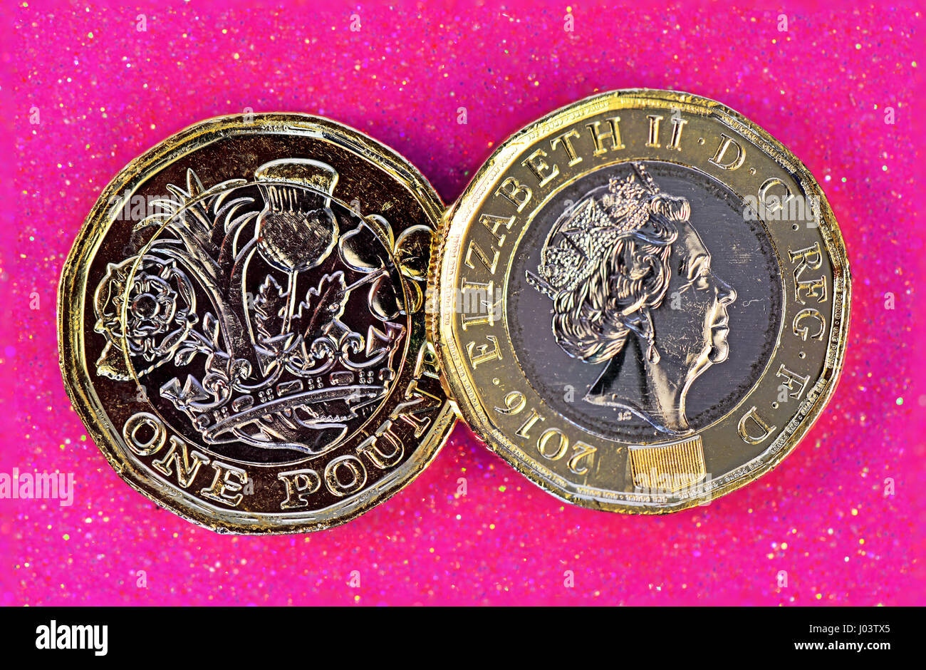 New One Pound 1 Coin Stock Photo Alamy new-one-pound-1-coin-stock-photo-alamy