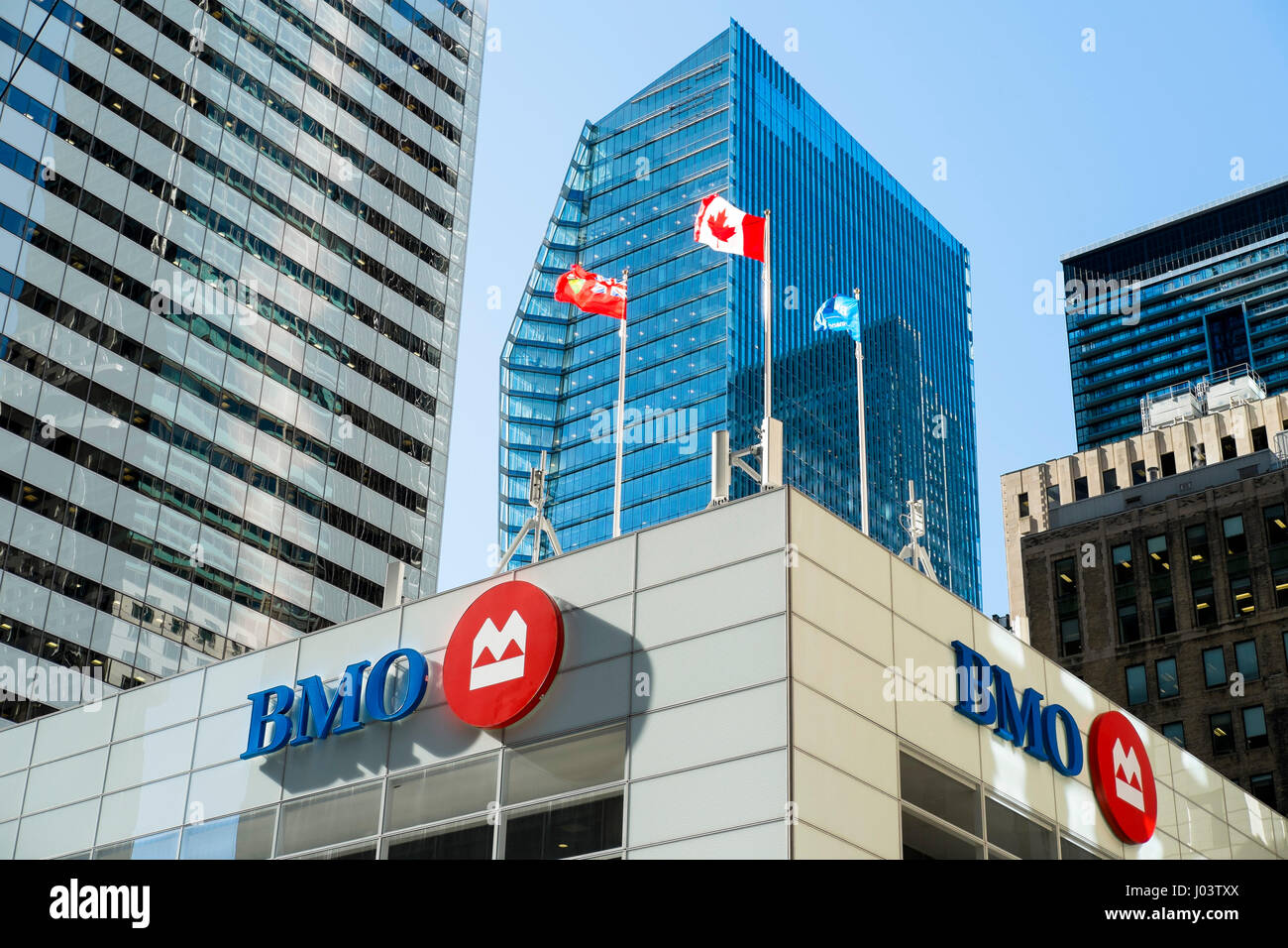 Toronto Financial District, Ontario, Canada Stock Photo - Alamy