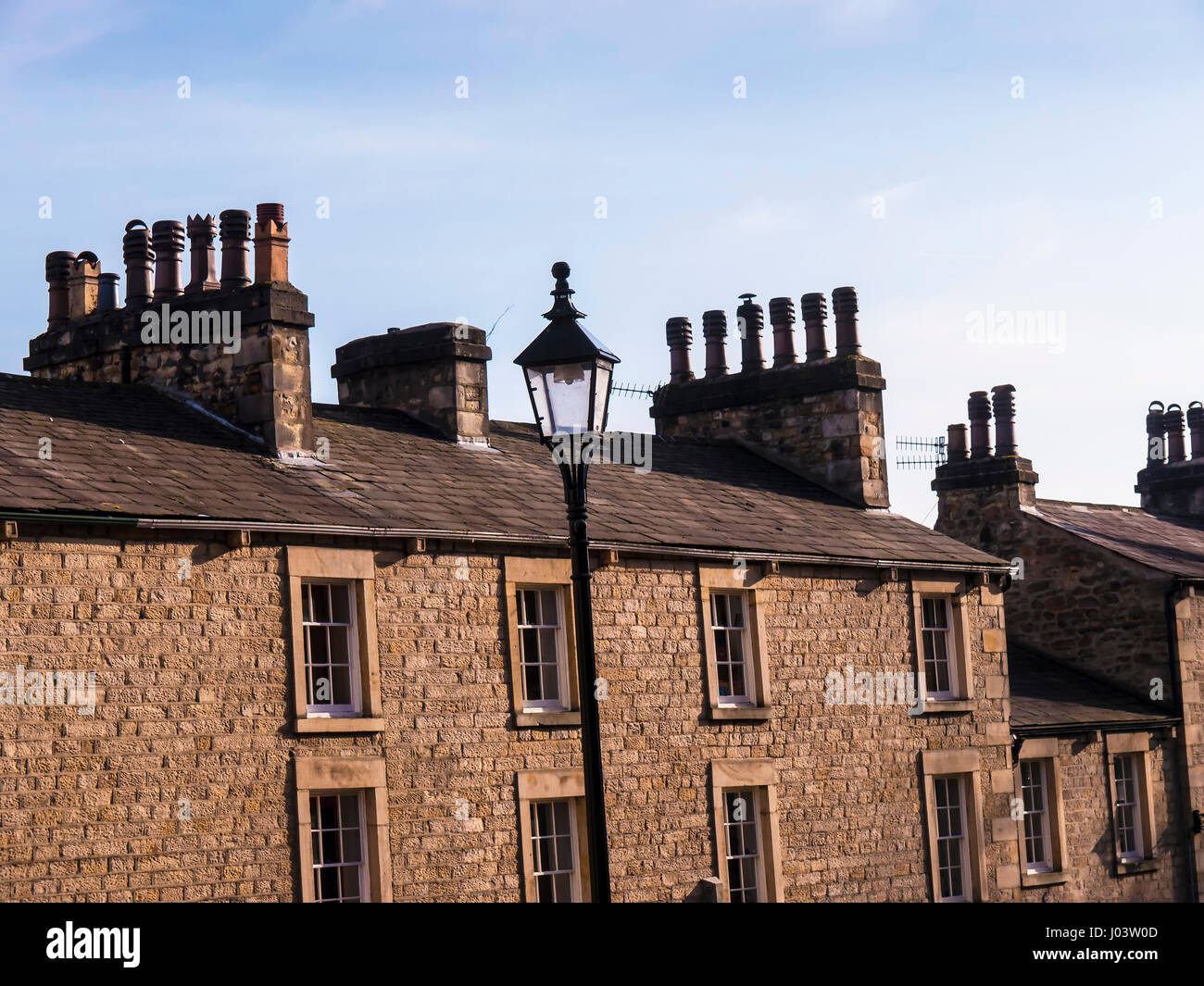 The Lancaster Priory Church of St Mary nestles under the walls of ...
