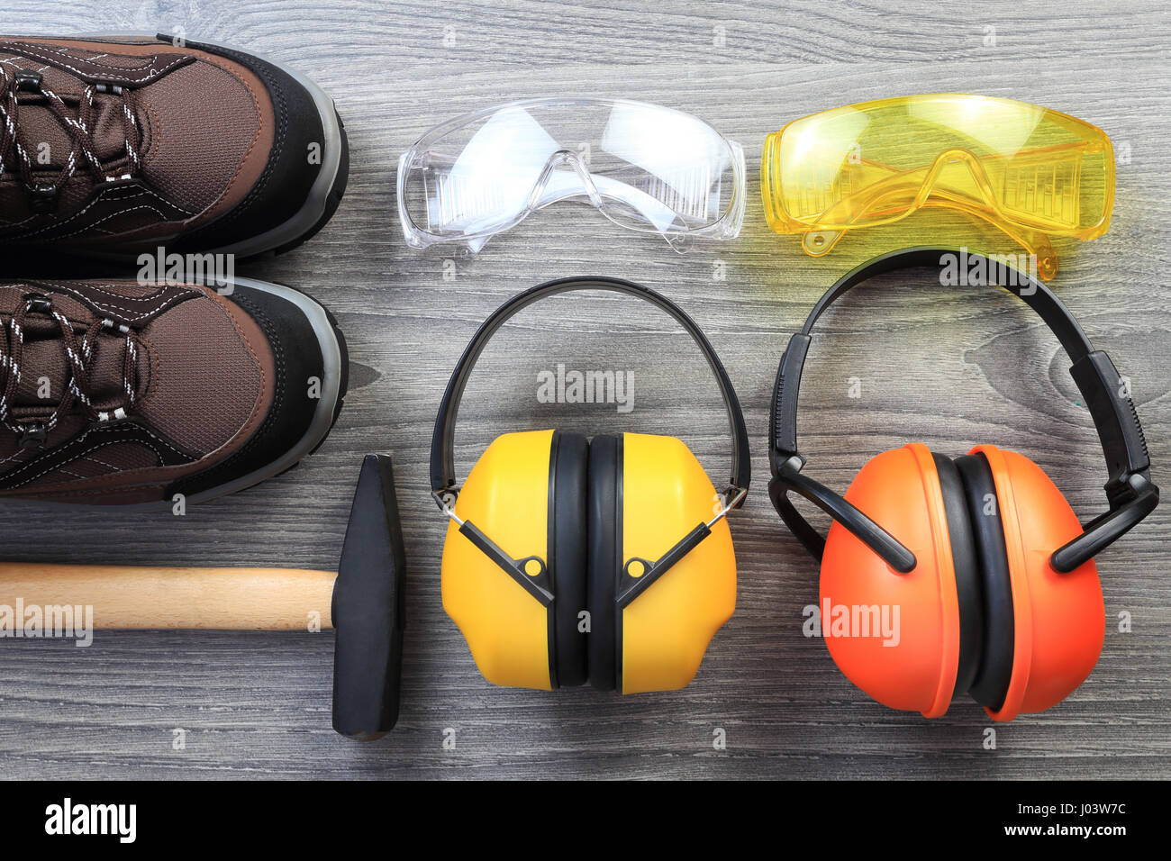 Protection accessories for construction from above. Work and protective ...