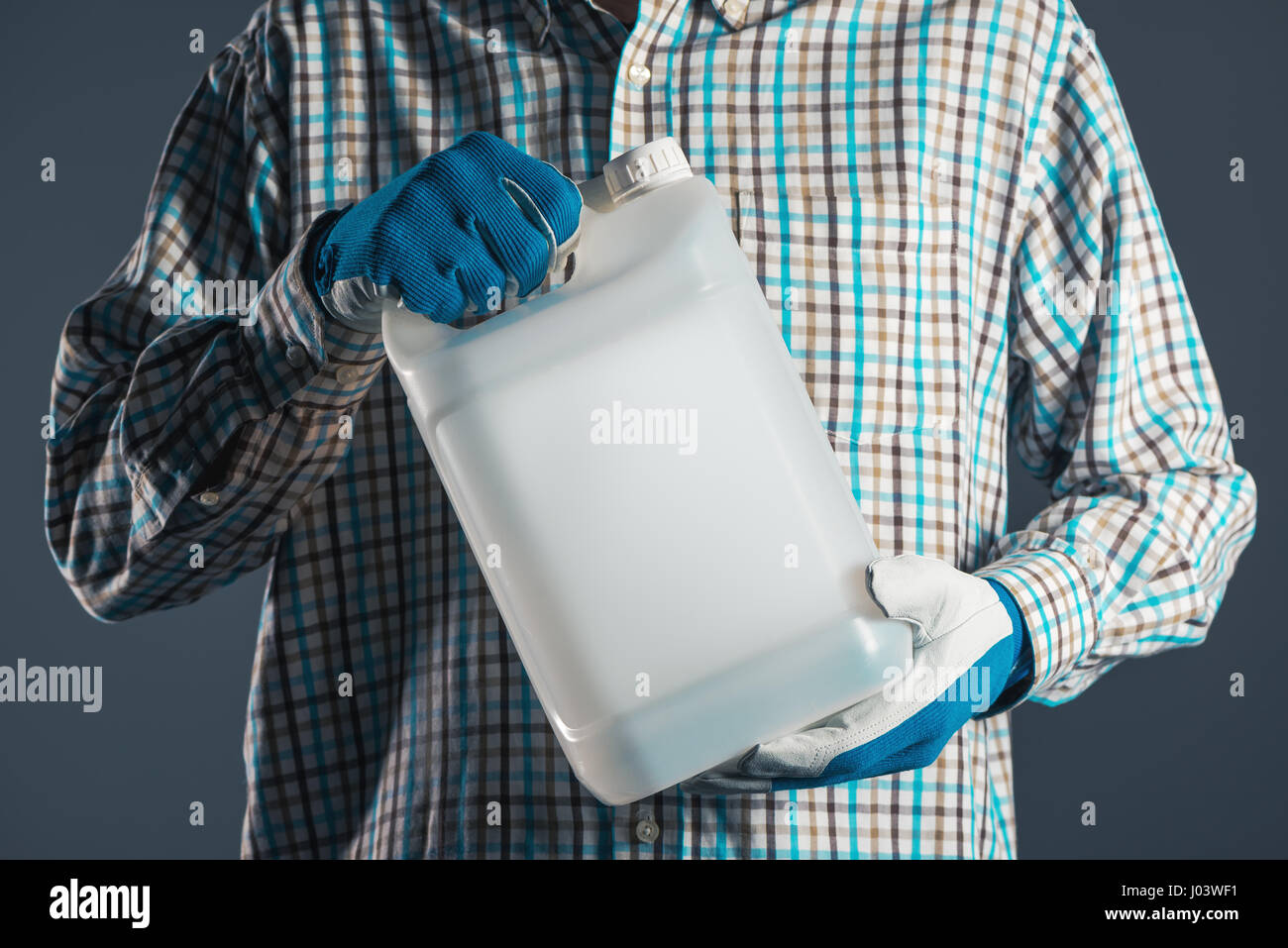 Crop unrecognizable gardener in hi-res stock photography and images - Alamy