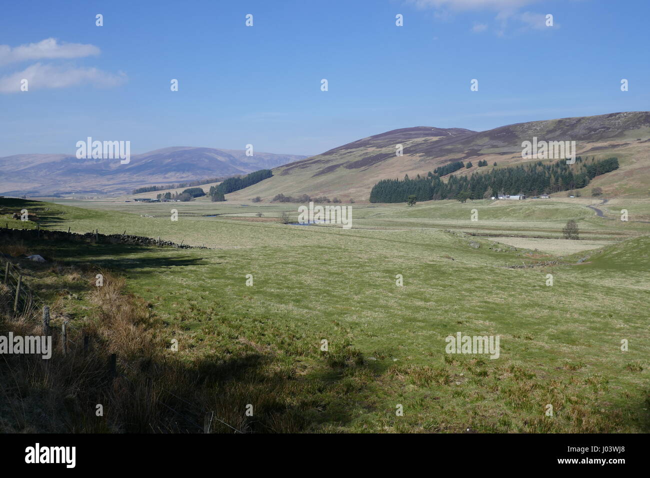 Glen Clova, Angus, Scotland Stock Photo - Alamy