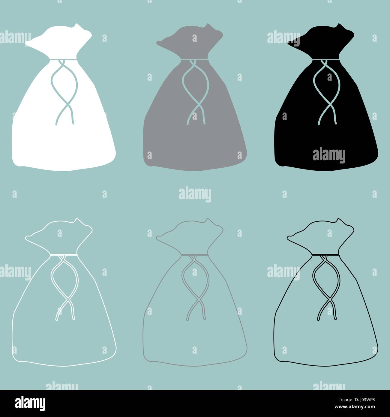 Money packet Stock Vector Images - Alamy