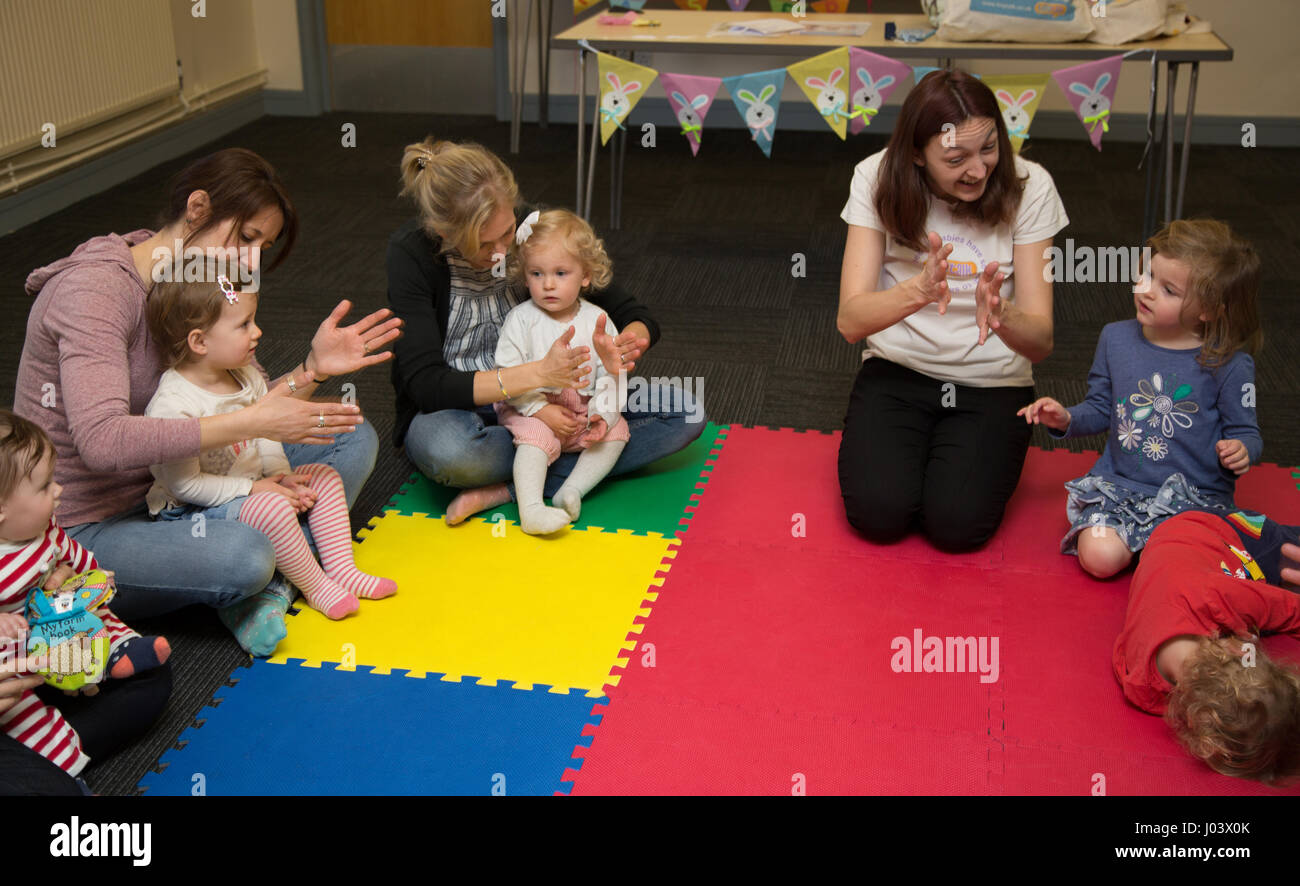 Playgroups hi-res stock photography and images - Alamy