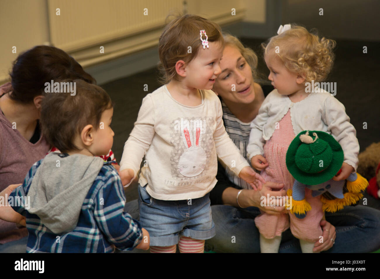 Playgroups hi-res stock photography and images - Alamy