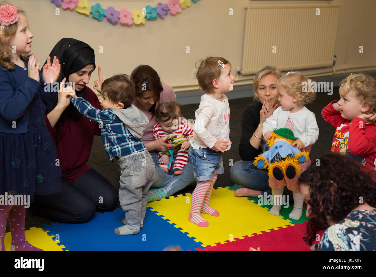 Playgroups hi-res stock photography and images - Alamy