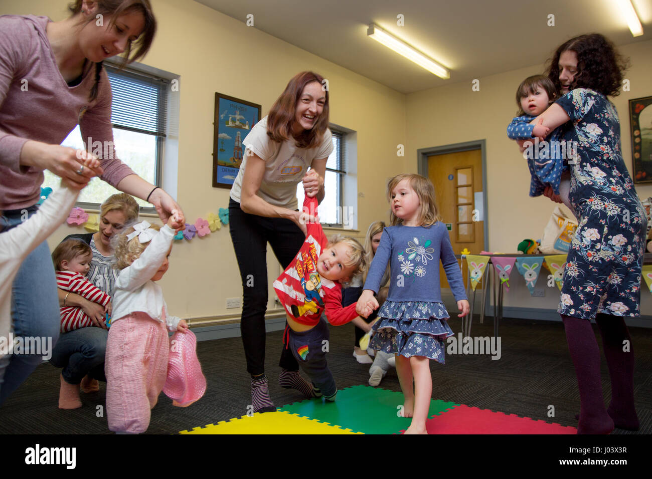 Playgroup High Resolution Stock Photography and Images - Alamy