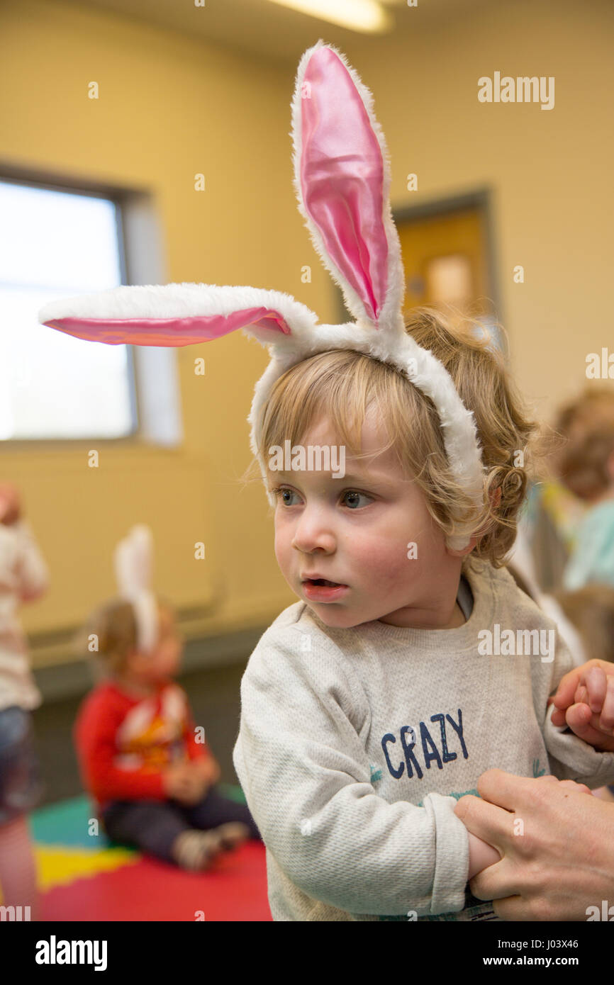 Baby & Toddler sign language class Stock Photo - Alamy