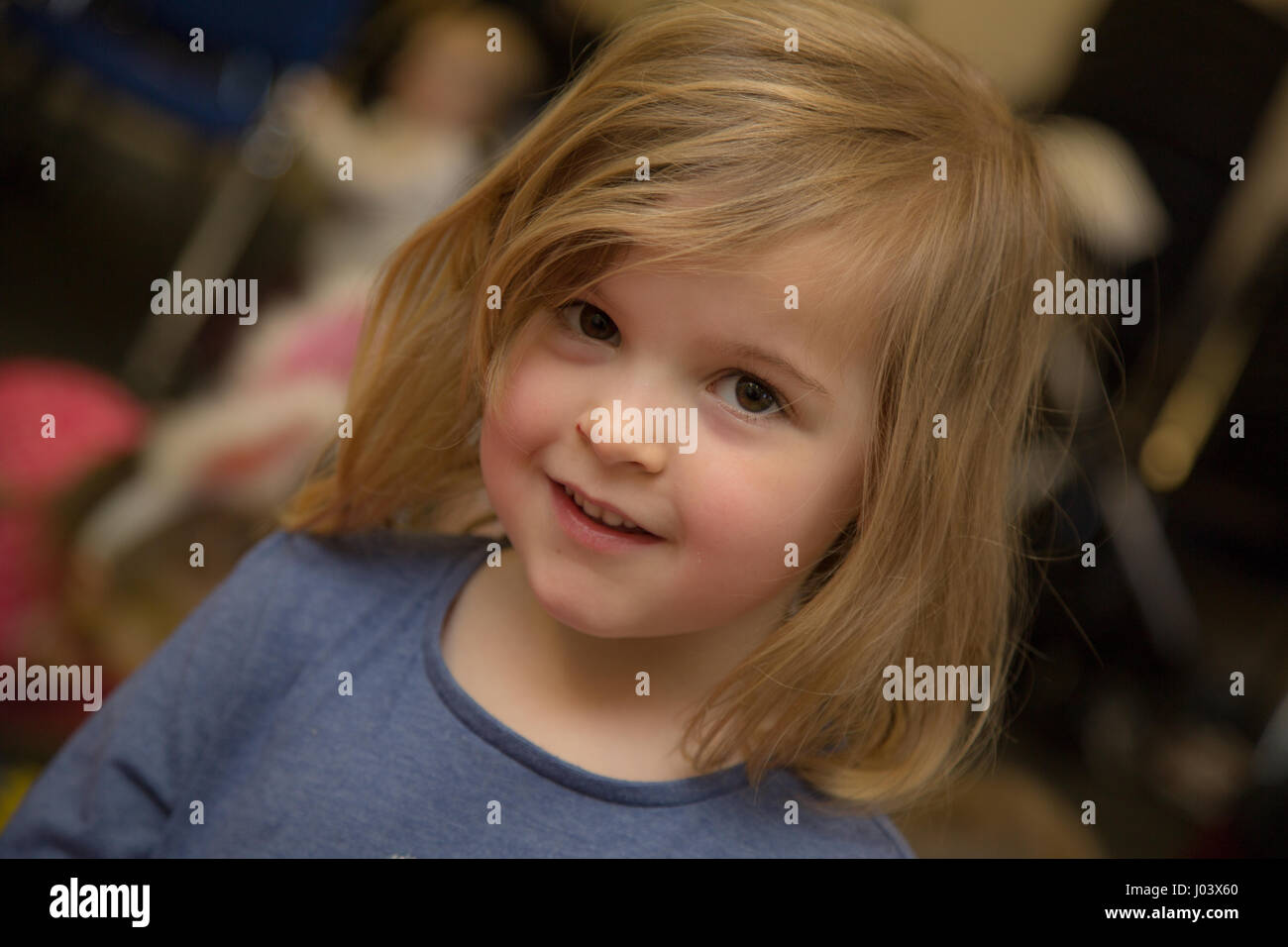 Baby & Toddler sign language class Stock Photo - Alamy