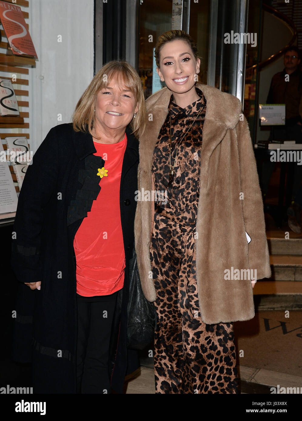 Celebrities attend Kate Garraway Book launch at Waterstones in ...