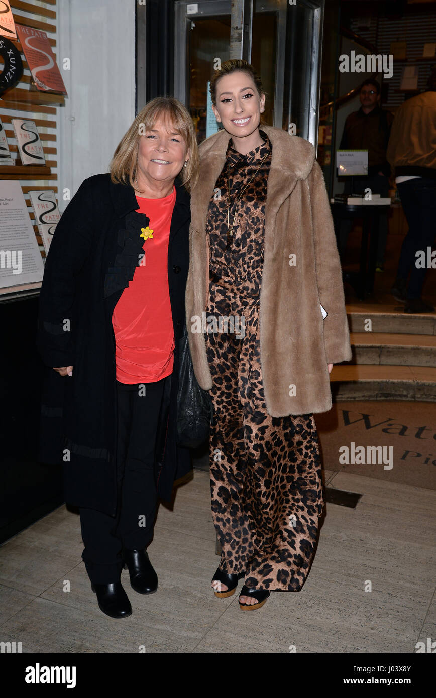 Celebrities attend Kate Garraway Book launch at Waterstones in ...