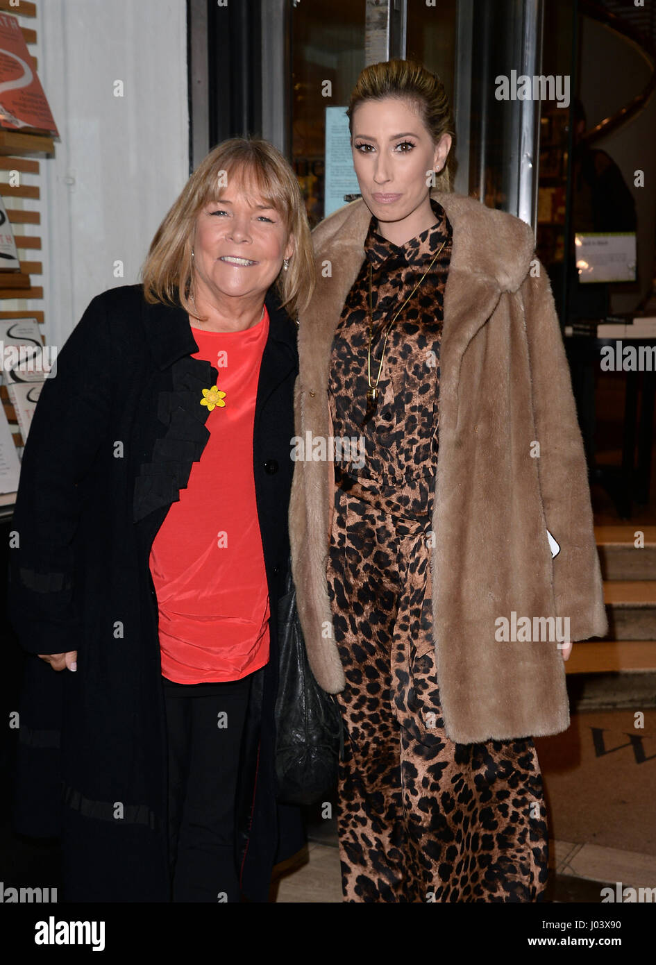 Celebrities attend Kate Garraway Book launch at Waterstones in ...