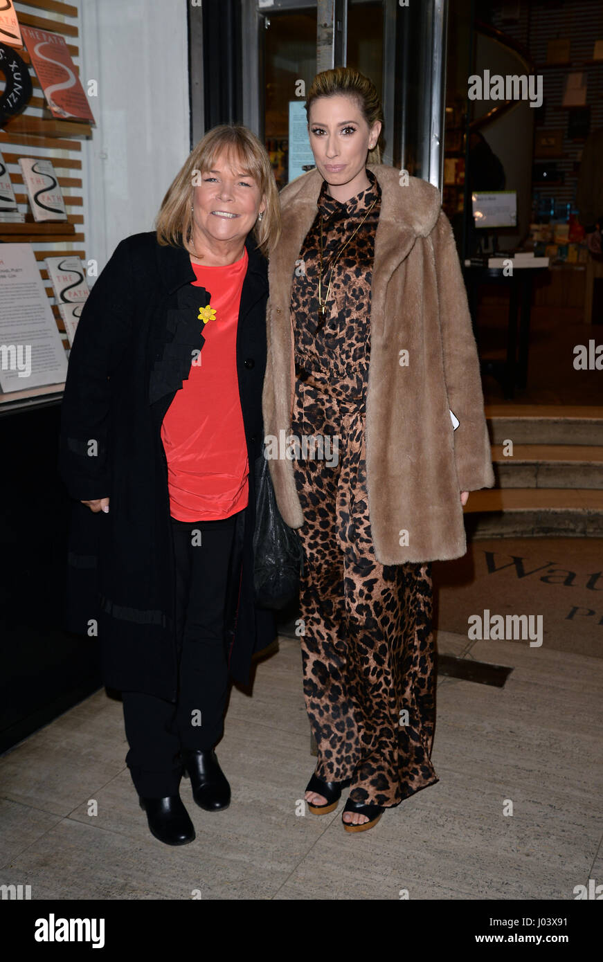 Celebrities attend Kate Garraway Book launch at Waterstones in ...