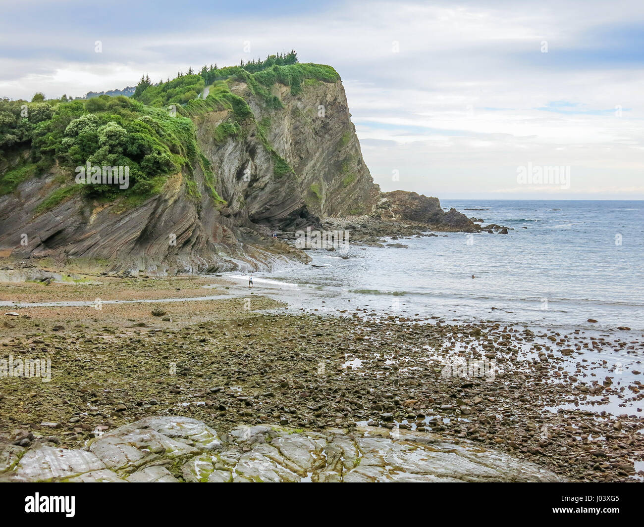Cliffs coast biscay basque country hi-res stock photography and images ...