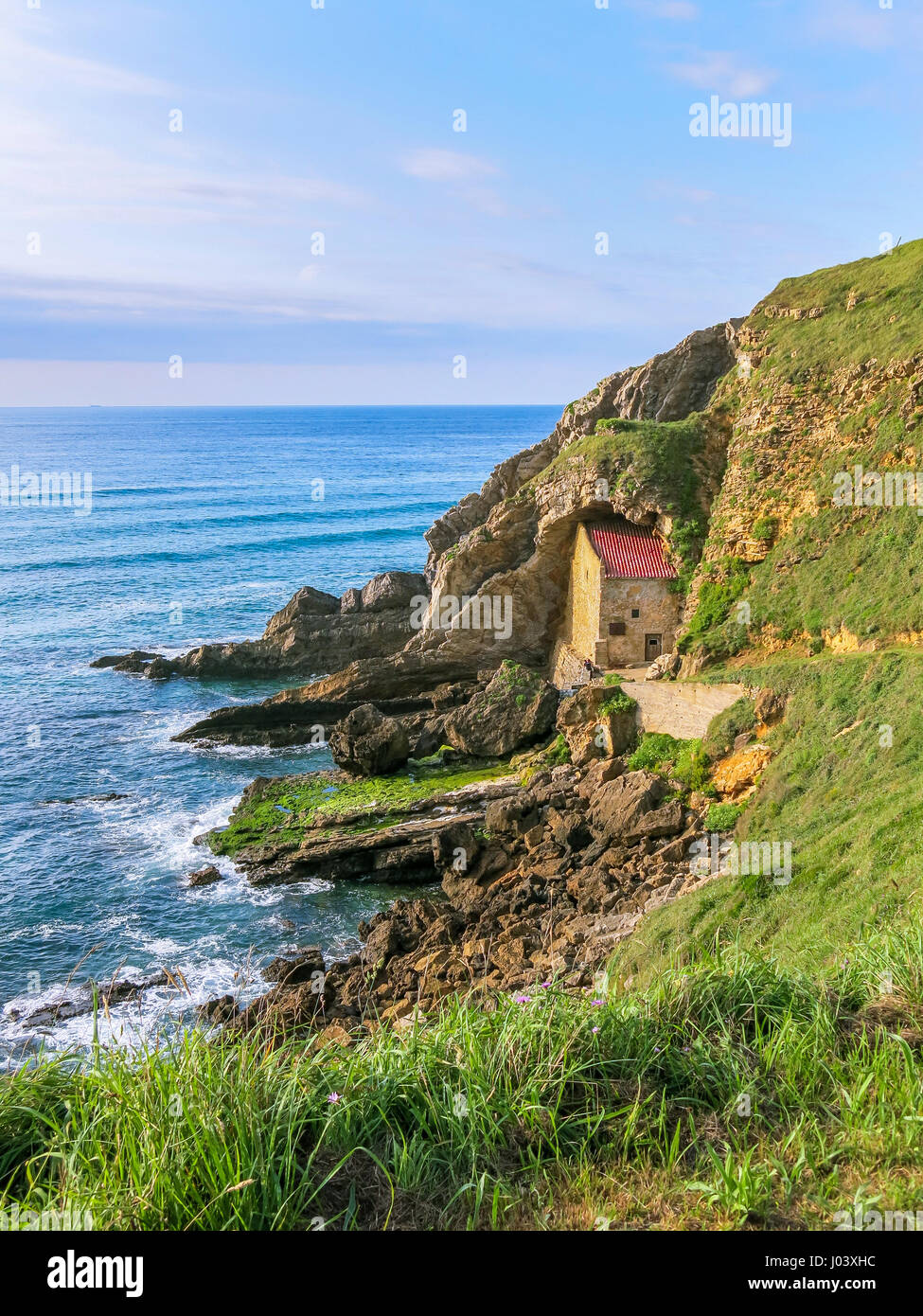 Hermitage of santa justa hi-res stock photography and images - Alamy
