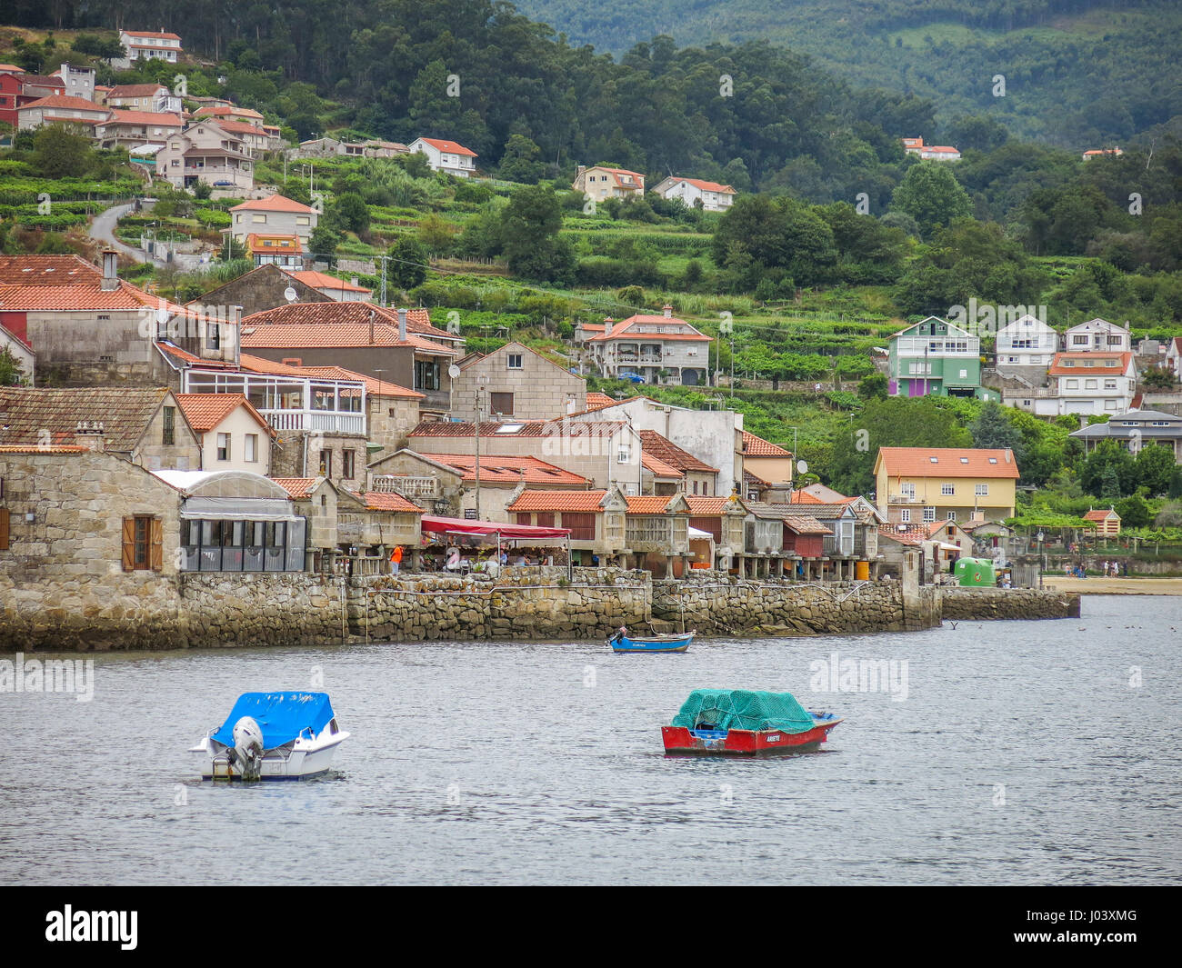 Combarro galicia hi-res stock photography and images - Alamy
