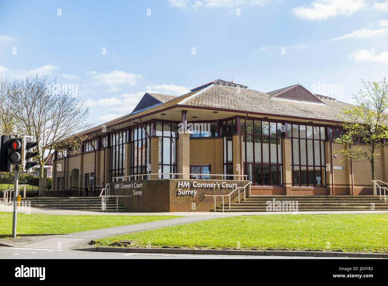 Hm coroner's court surrey hi-res stock photography and images - Alamy