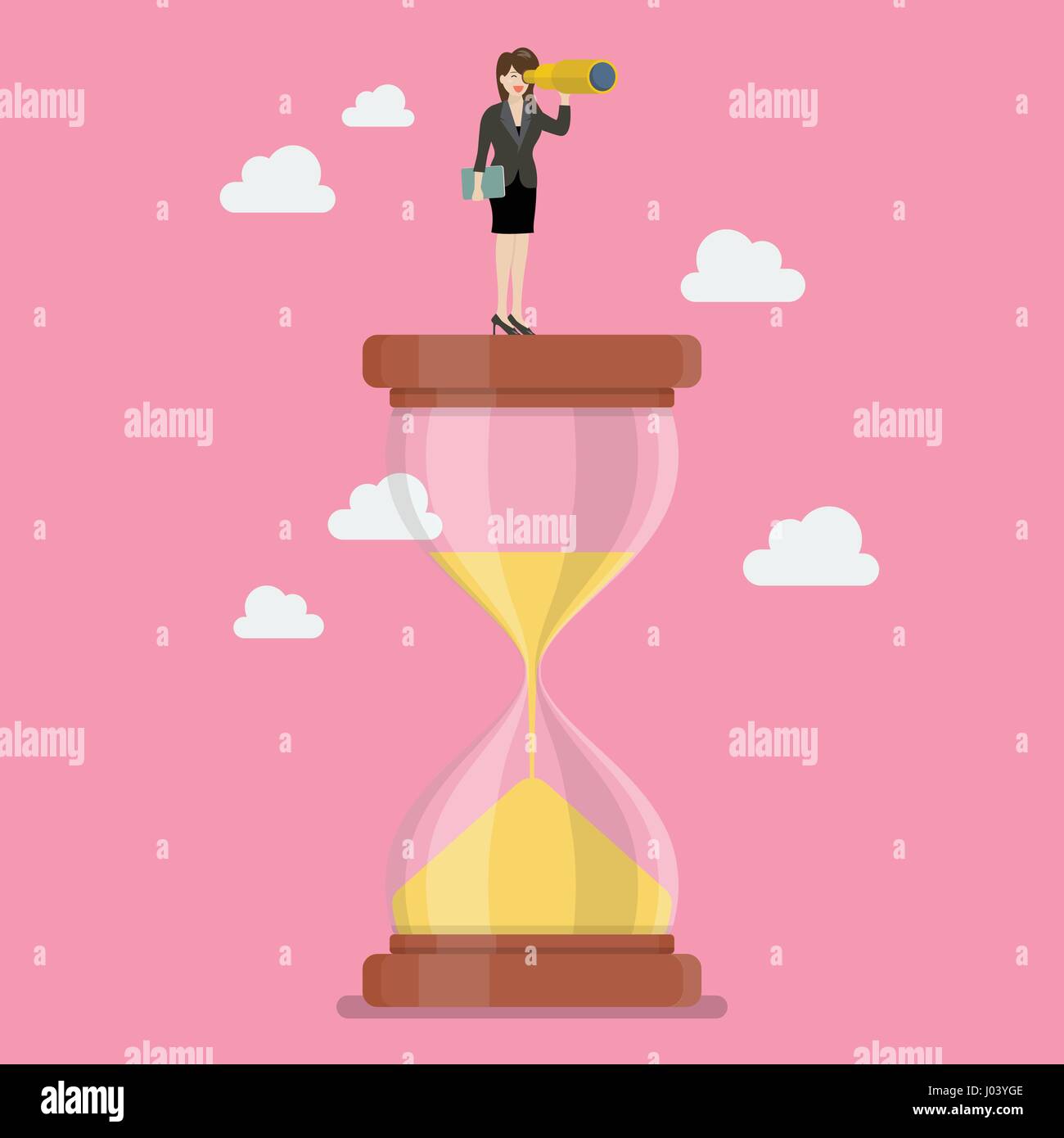 Recruitment vision Stock Vector Images - Alamy