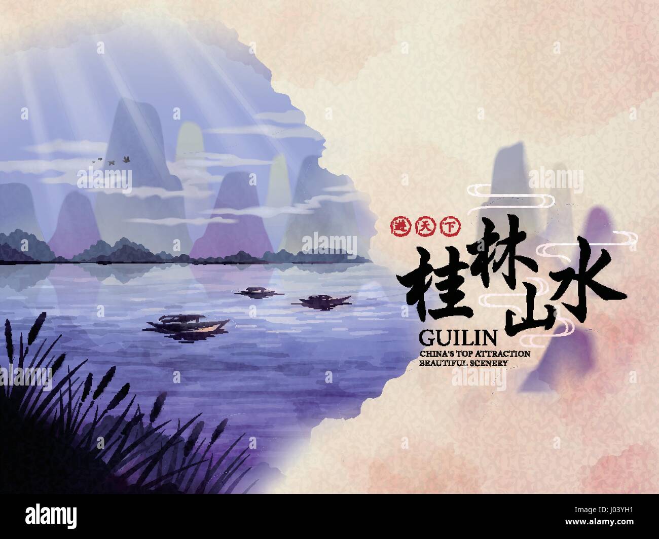 Boat journeys Stock Vector Images - Alamy