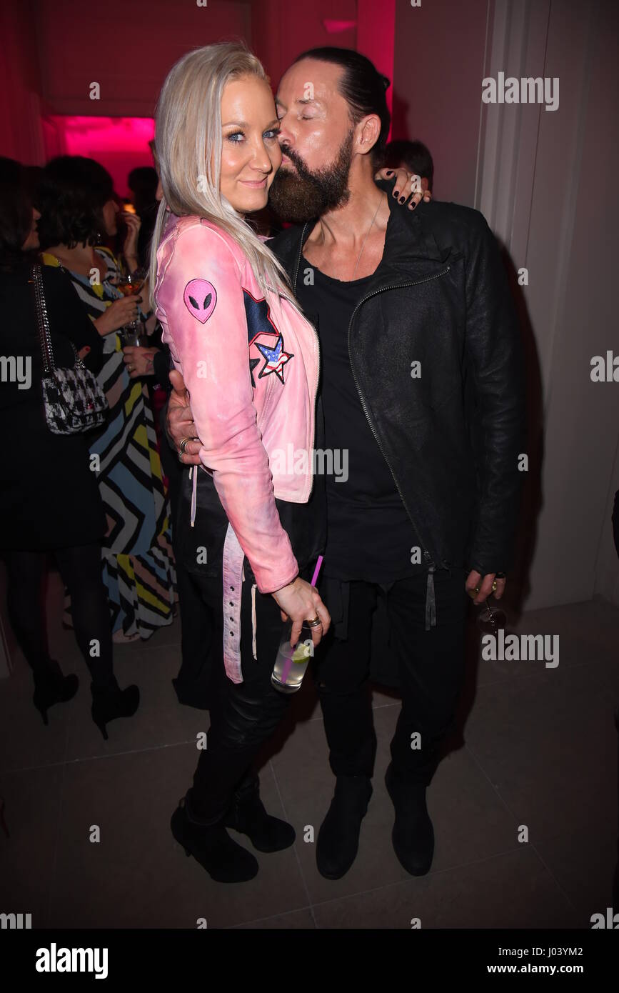 JT Touristik Pink Carpet ITB Party at Hotel de Rome in Mitte. Featuring ...