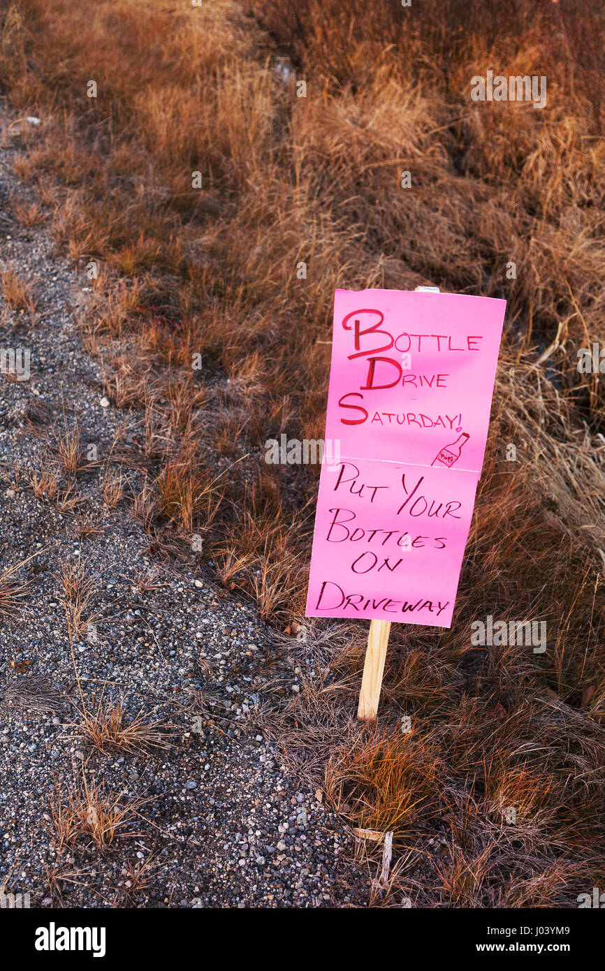 Bottle Drive High Resolution Stock Photography and Images - Alamy