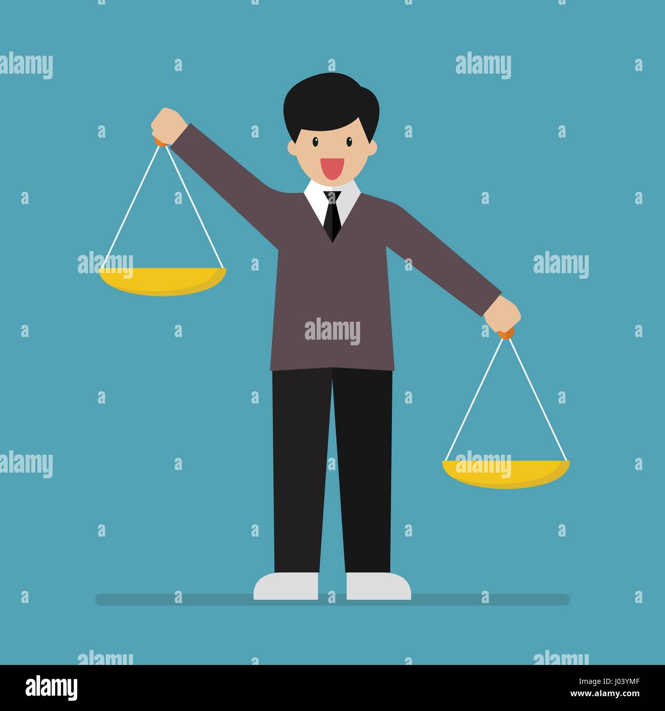 Imbalance vector vectors Stock Vector Images - Alamy