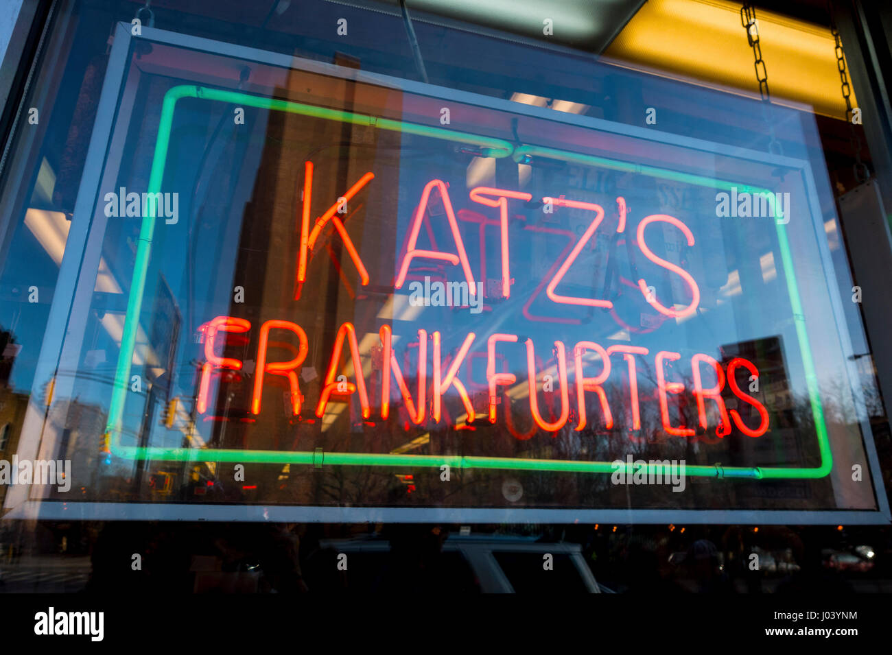 Katz delicatessen katzs deli hi-res stock photography and images - Alamy