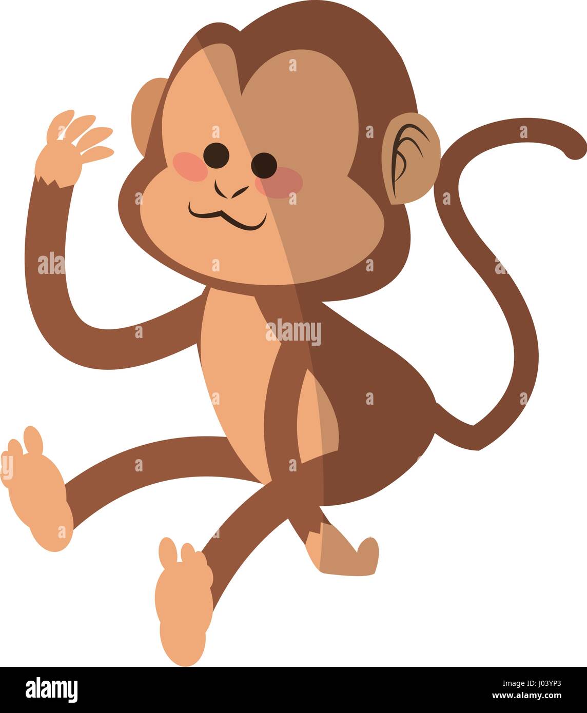 monkey cartoon icon Stock Vector Image & Art - Alamy