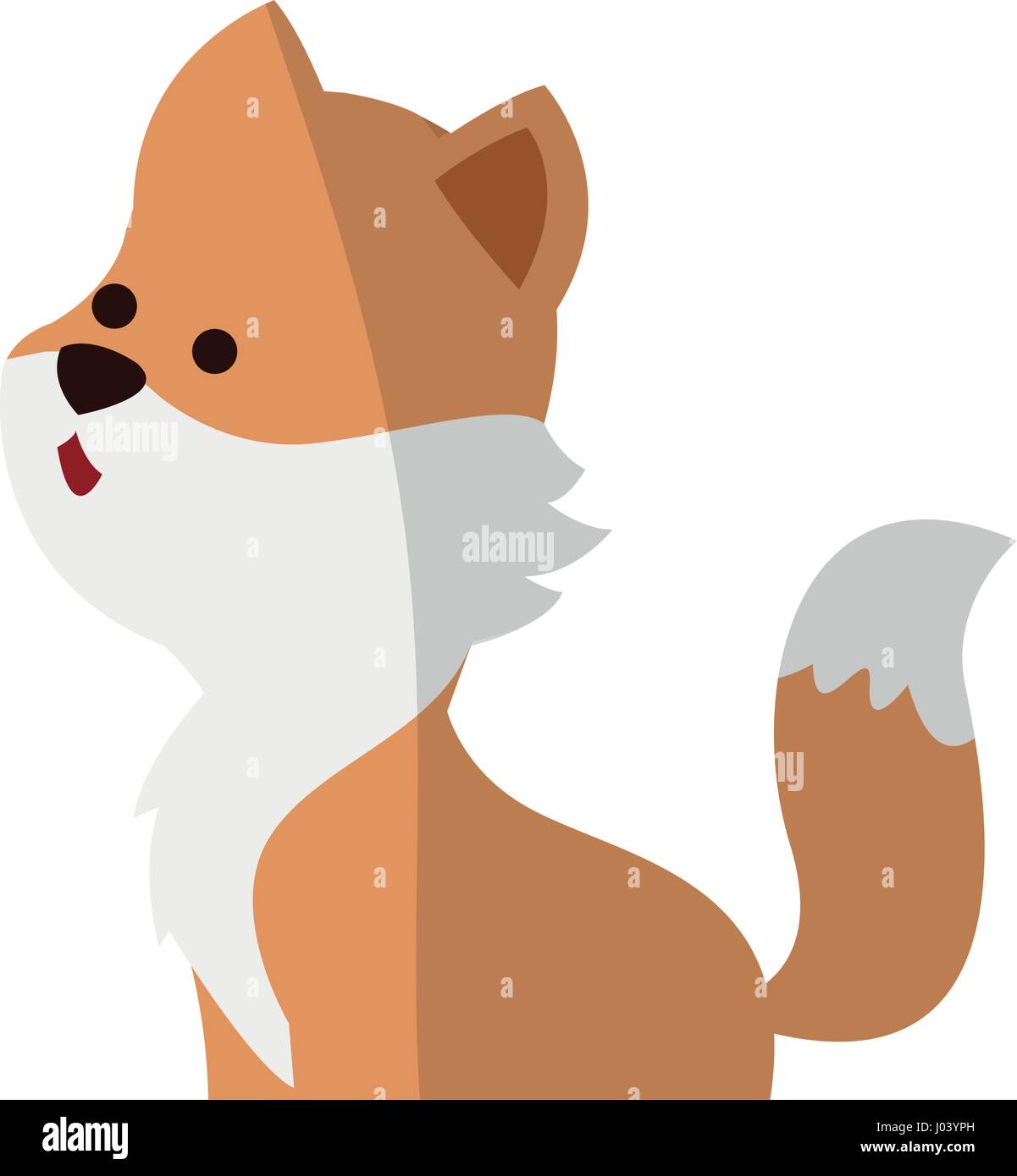 cute animal icon Stock Vector Image & Art - Alamy