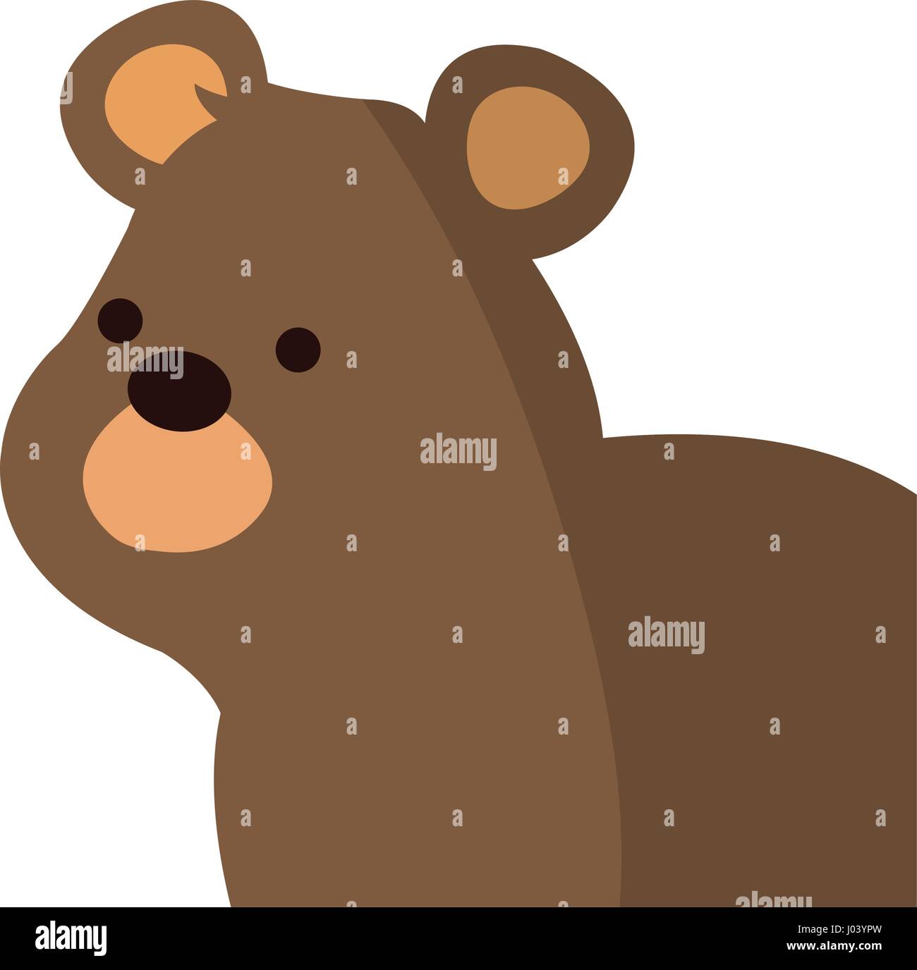 cute animal icon Stock Vector Image & Art - Alamy