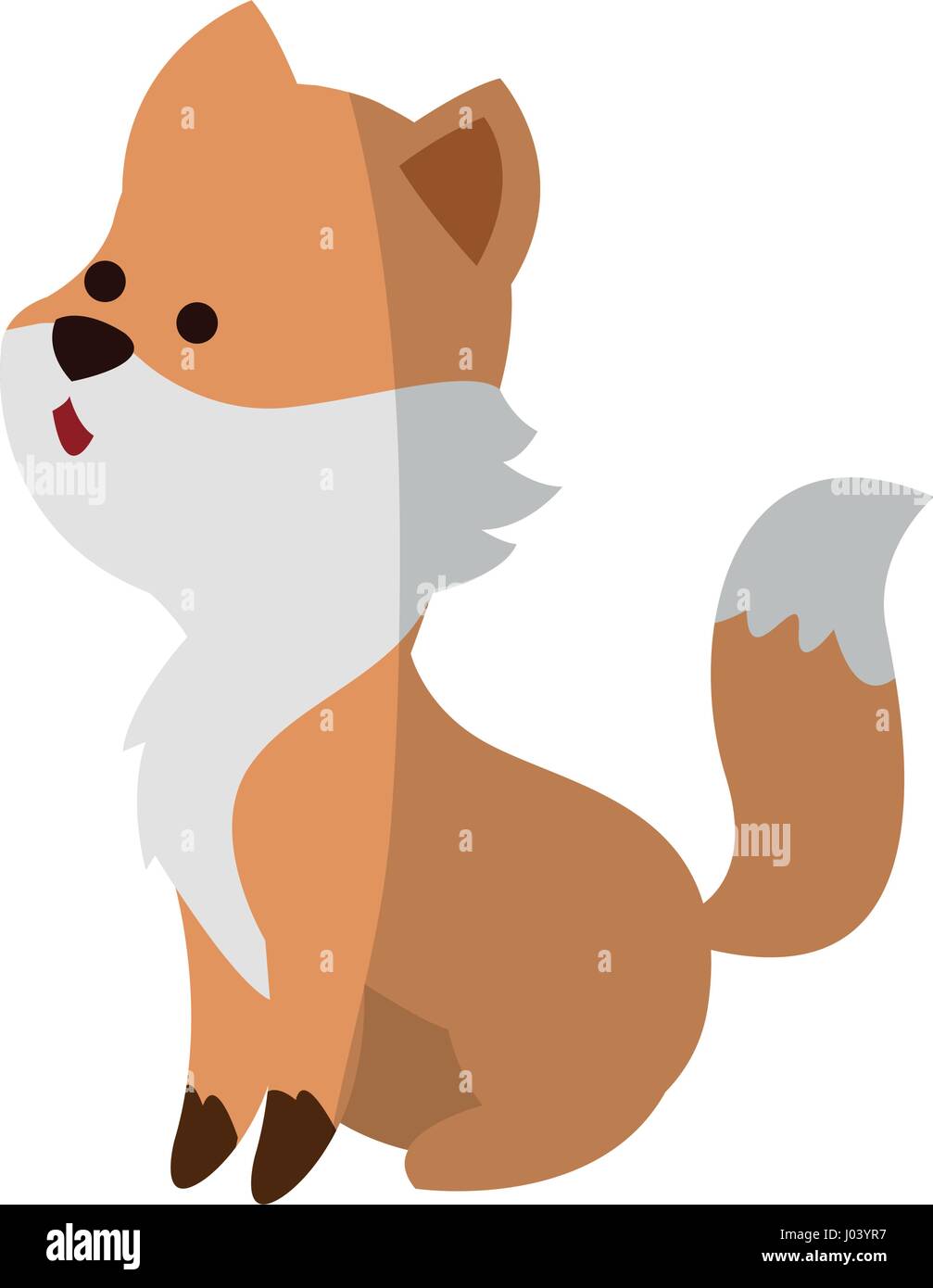 cute animal icon Stock Vector Image & Art - Alamy