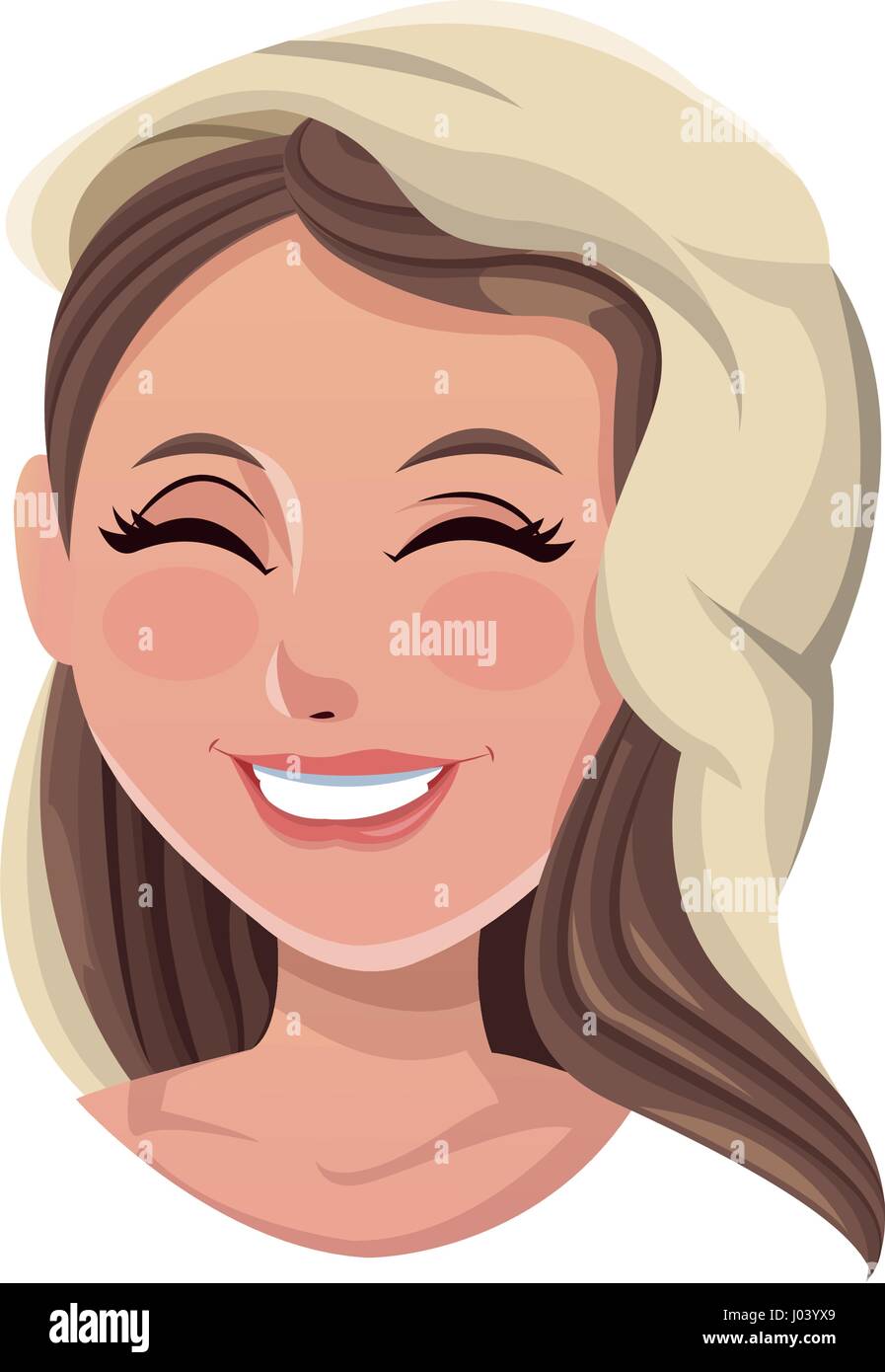 woman cartoon icon Stock Vector Image & Art - Alamy