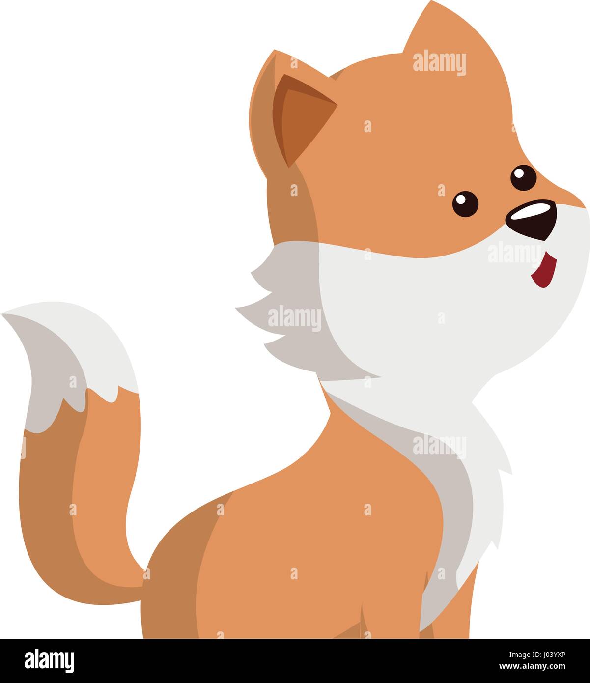 cute animal icon Stock Vector Image & Art - Alamy