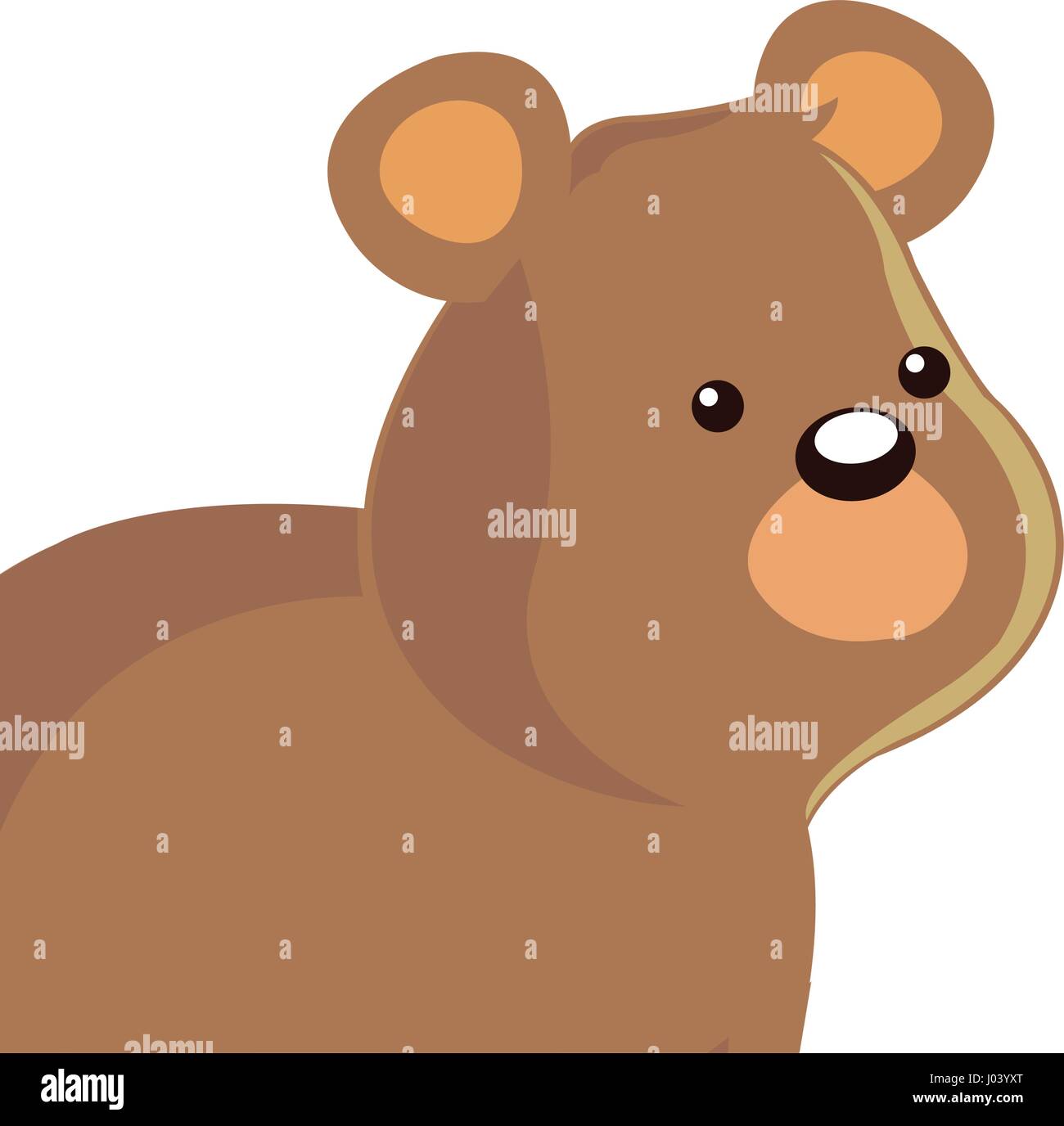 cute animal icon Stock Vector Image & Art - Alamy