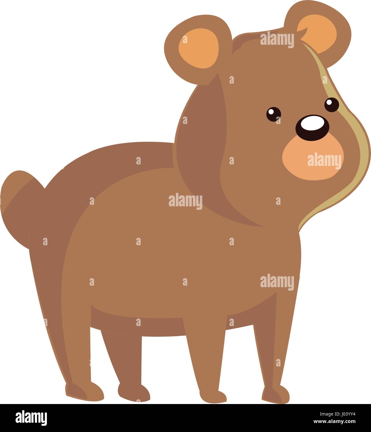 cute animal icon Stock Vector Image & Art - Alamy