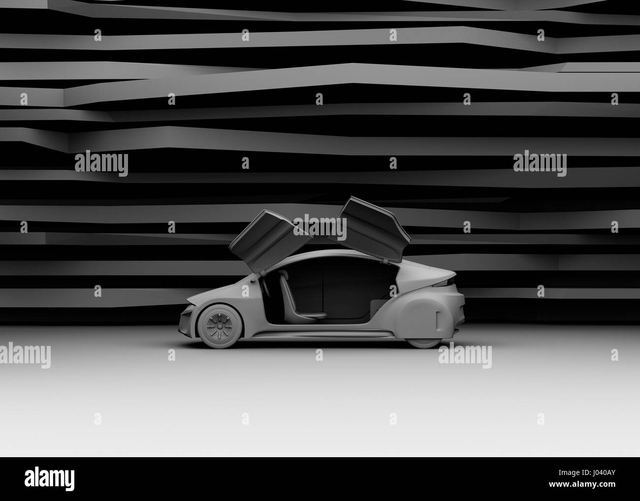 Self driving car model hi-res stock photography and images - Alamy