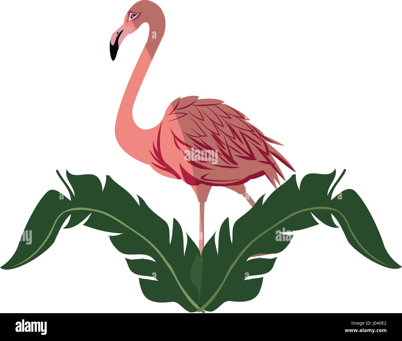 Pink flamingo icon hi-res stock photography and images - Alamy