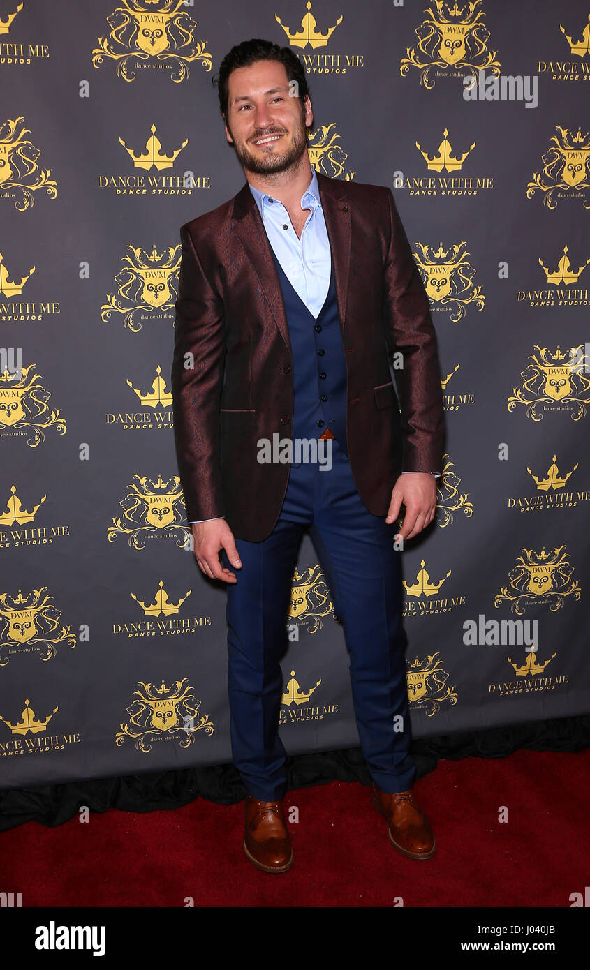 Dancing with the Stars professionals Maksim Chmerkovskiy, Valentin ...