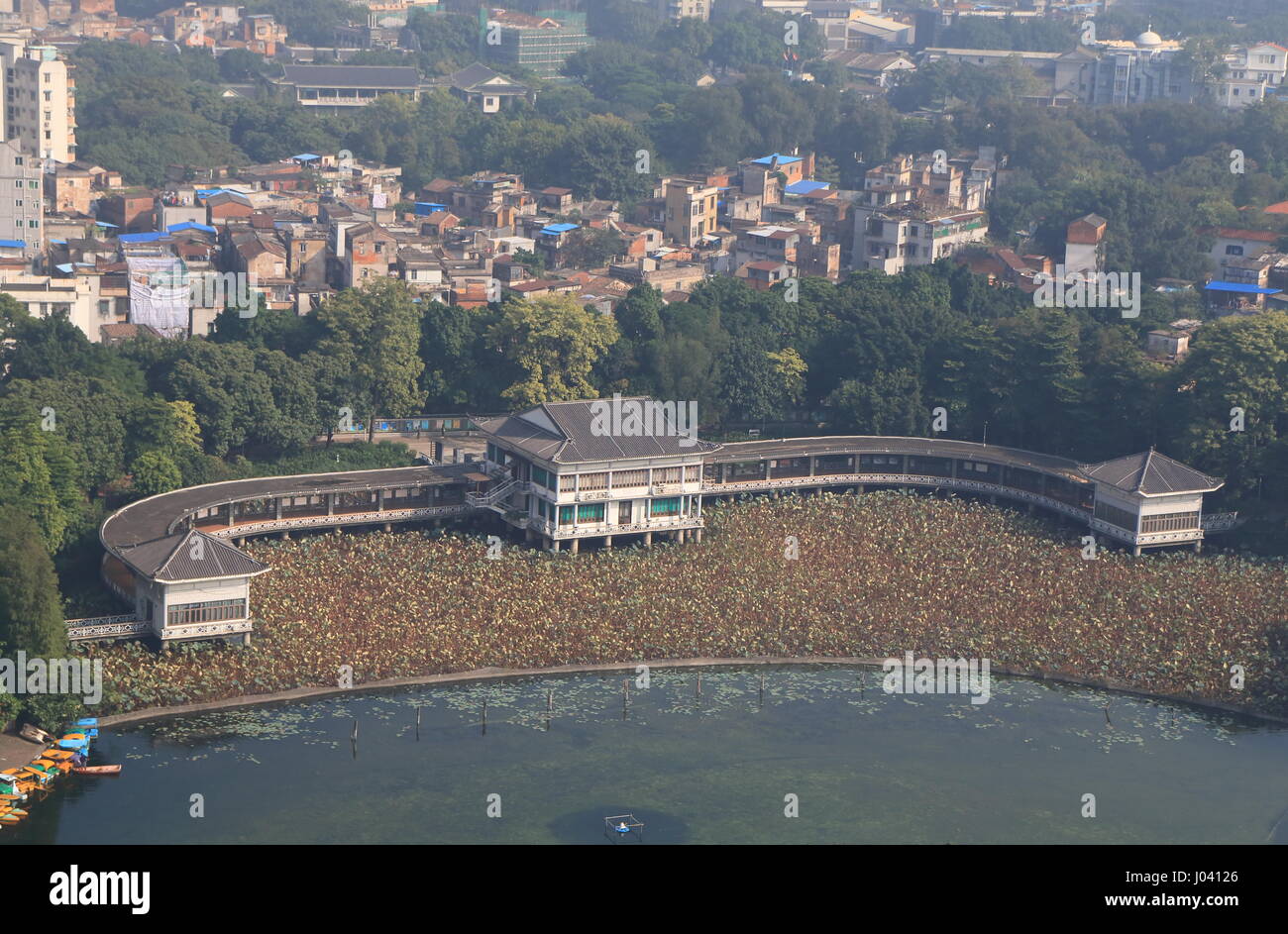 Liwan lake park in guangzhou hi-res stock photography and images - Alamy