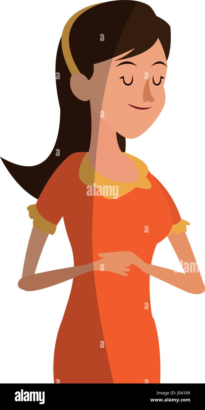 Woman cartoon icon Stock Vector Image & Art - Alamy