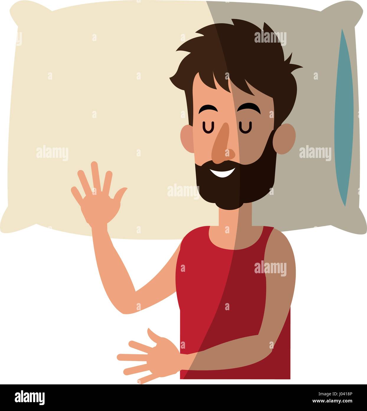 people resting design Stock Vector Image & Art - Alamy