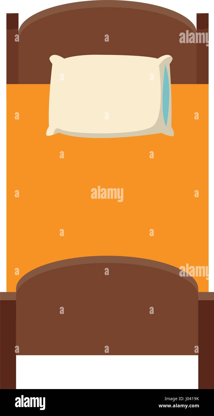 single bed icon Stock Vector Image & Art - Alamy